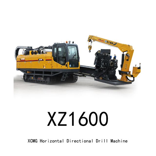 XCMG XZ1600 Horizontal Directional Drilling Rig HDD rig - Buy XCMG ...