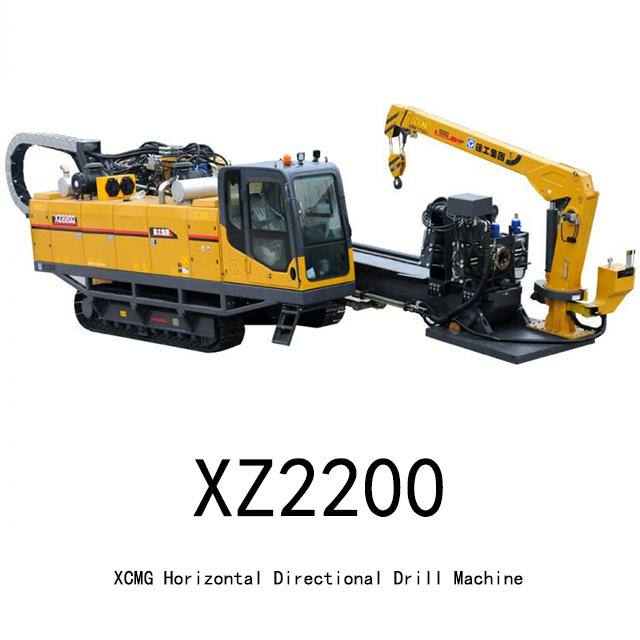 XCMG XZ2200 Horizontal Directional Drilling Rig HDD rig - Buy XCMG ...